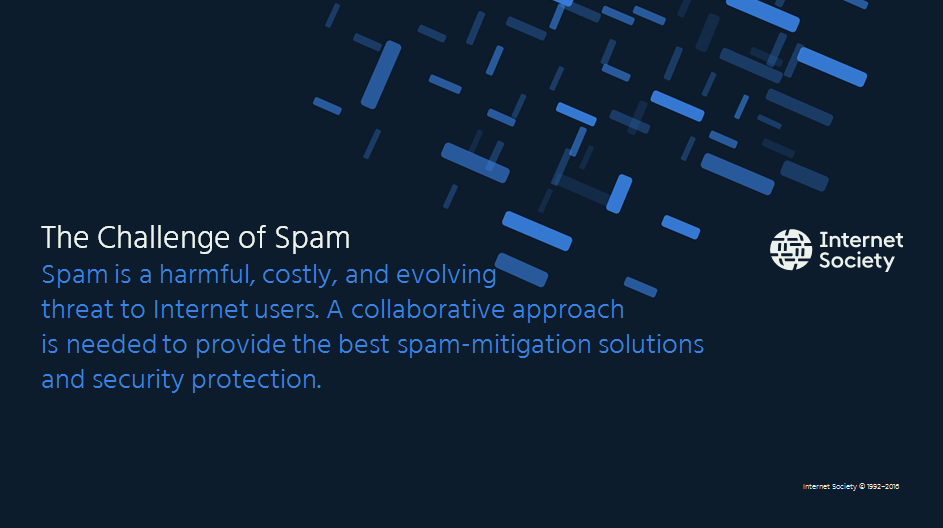 Policy Brief: The Challenge of Spam | Internet Society