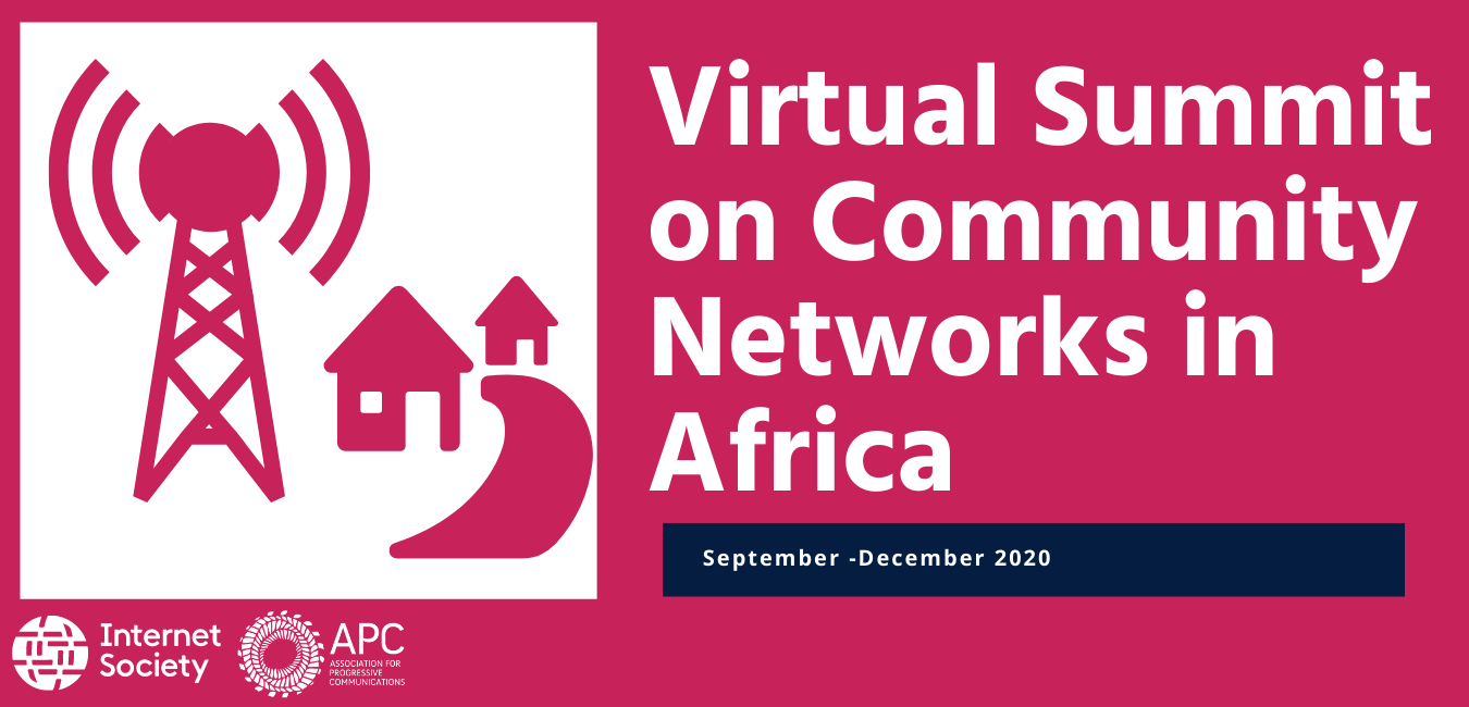 Summit on Community Networks in Africa | Internet Society