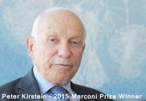 Marconi Prize Awarded to Peter Kirstein; Symposium Discusses Internet ...