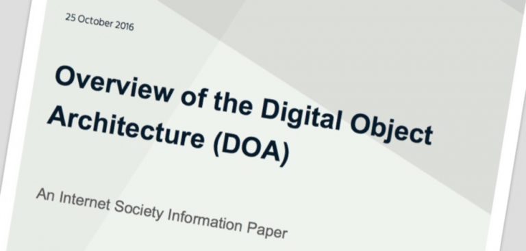 What is the Digital Object Architecture (DOA)? Read our new information ...