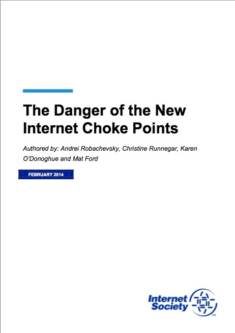 The Danger of the New Internet Choke Points | Internet Society
