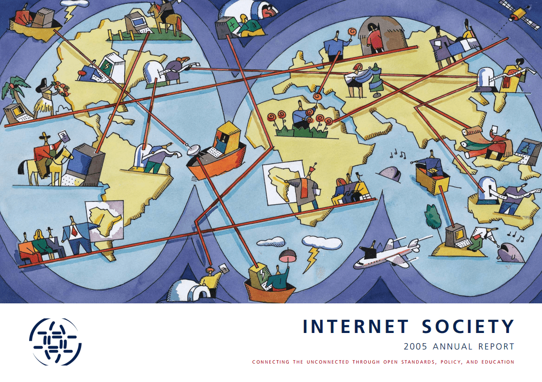 Internet Society 2005 Annual Review | Internet Society