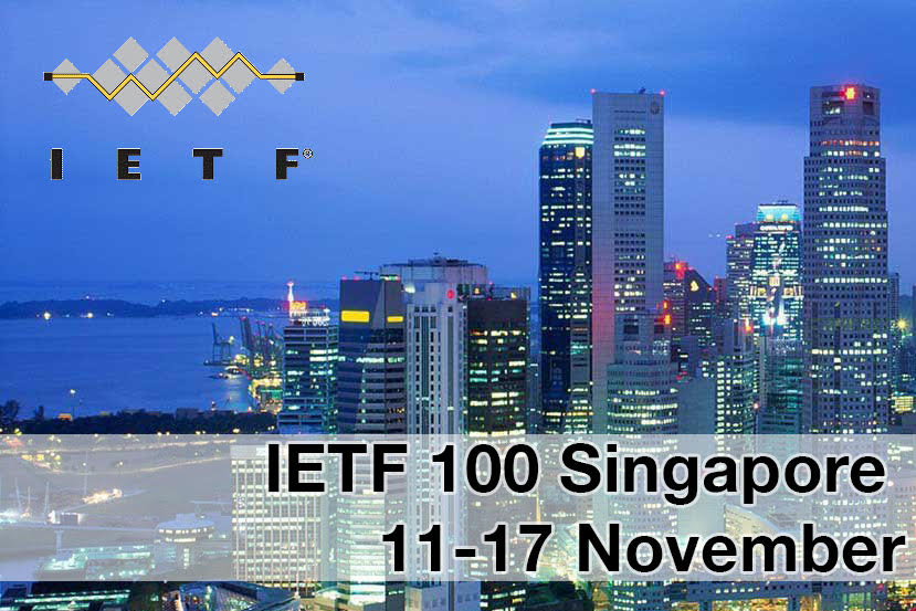 Rough Guide to IETF 100 – Slinging Standards in Singapore - Internet ... Rough Guide to IETF 100 – Slinging Standards in Singapore - Internet ...
