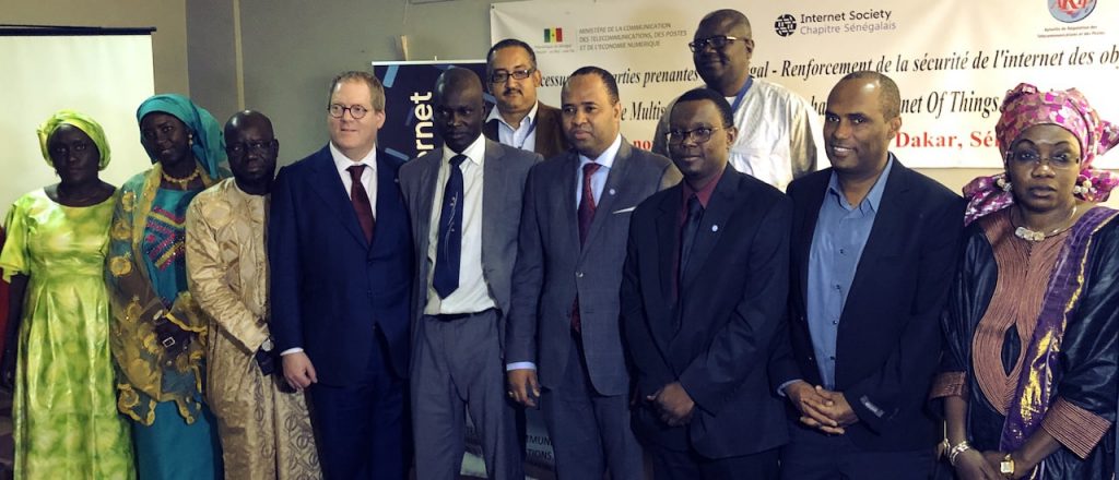 Senegal Kicks Off Enhancing IoT Security Project - Internet Society