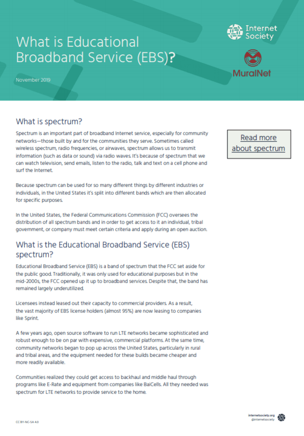 What is Educational Broadband Service (EBS)? | Internet Society