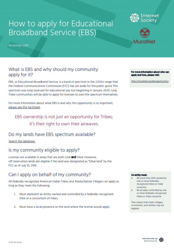 What is Educational Broadband Service (EBS)? | Internet Society