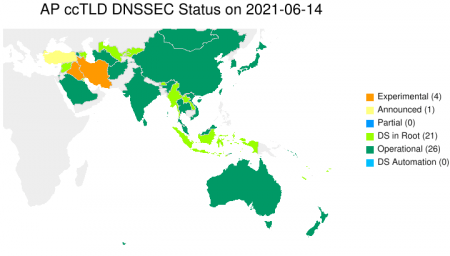 DNSSEC Deployment Maps - Internet Society